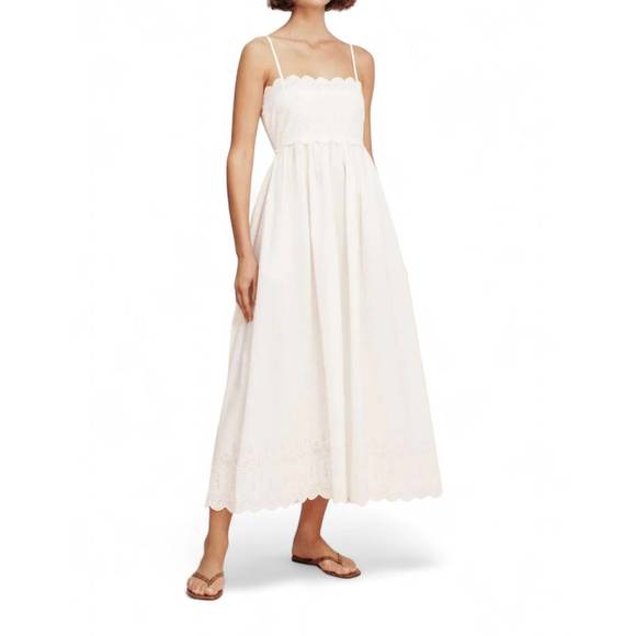 Posse | Dresses | New Posse Maisie Dress In Vintage White | Poshmark